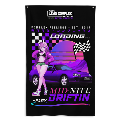 Flags & Blankets – Lewd Complex